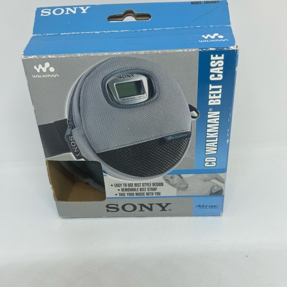 Sony | Other | Nos Sony Cd Walkman Belt Case | Poshmark
